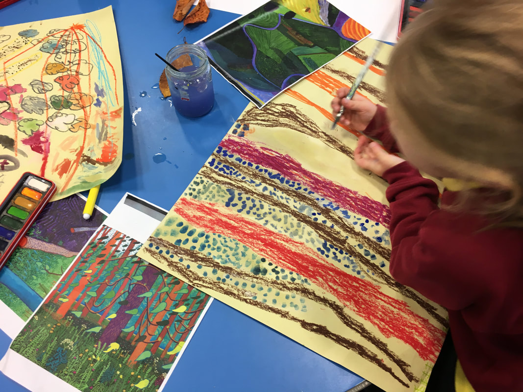 Drawing workshops with Heidi Steller - Wave | Arts Education Agency