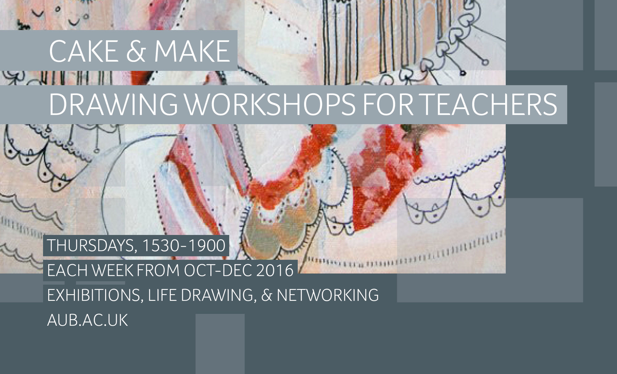 Free Drawing Workshops for Teachers at AUB - Wave | Arts Education Agency