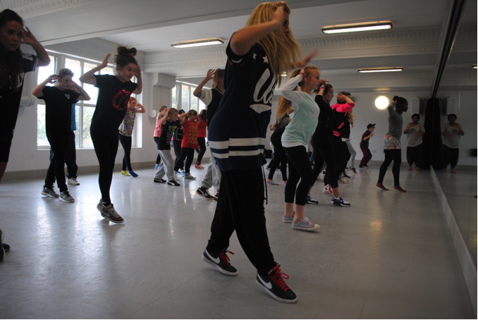 Super Crew Project – Btown Throwdown - Wave Arts Education Agency