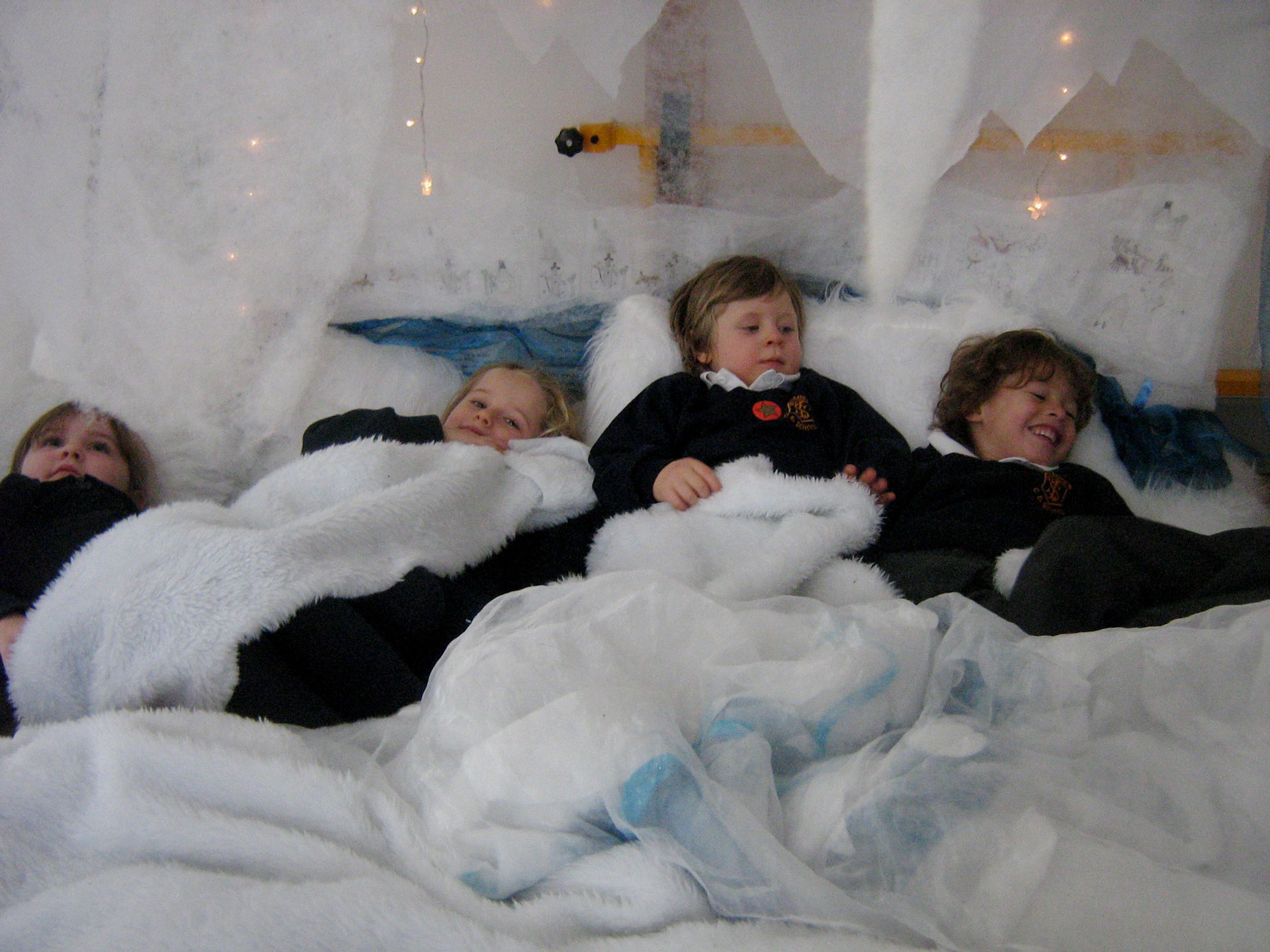 Snow Play - Wave Arts Education Agency